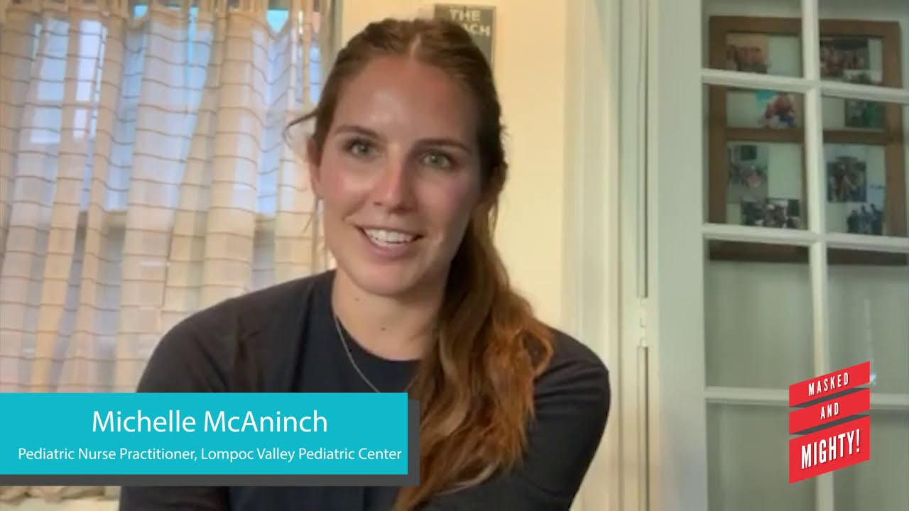 Masked & Mighty | Michelle McAninch, Pediatric Nurse Practitioner ...