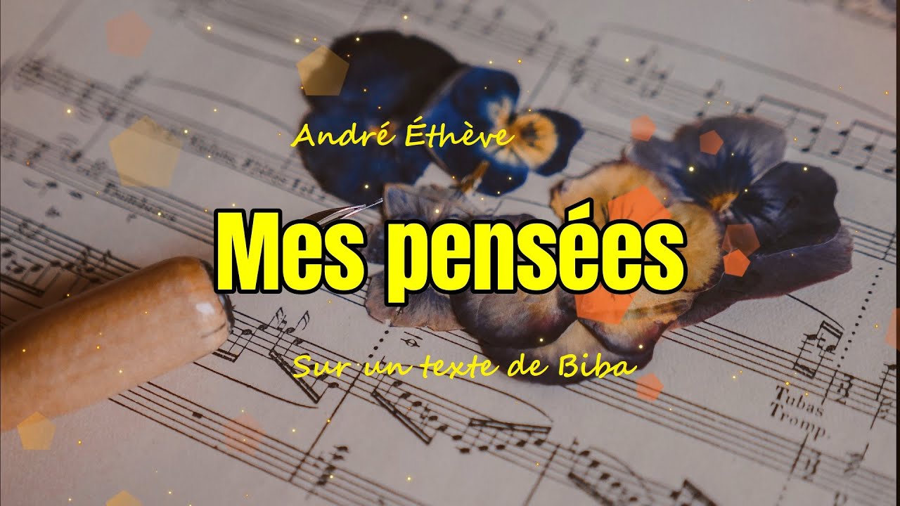 Mes pensées - André Éthève (English, Ελληνικοί, Български, Portugues ...