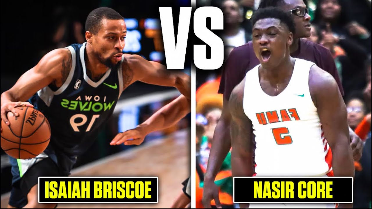 Isaiah Briscoe vs Nasir Core! Who’s Got the Edge Before the 1v1? - YouTube