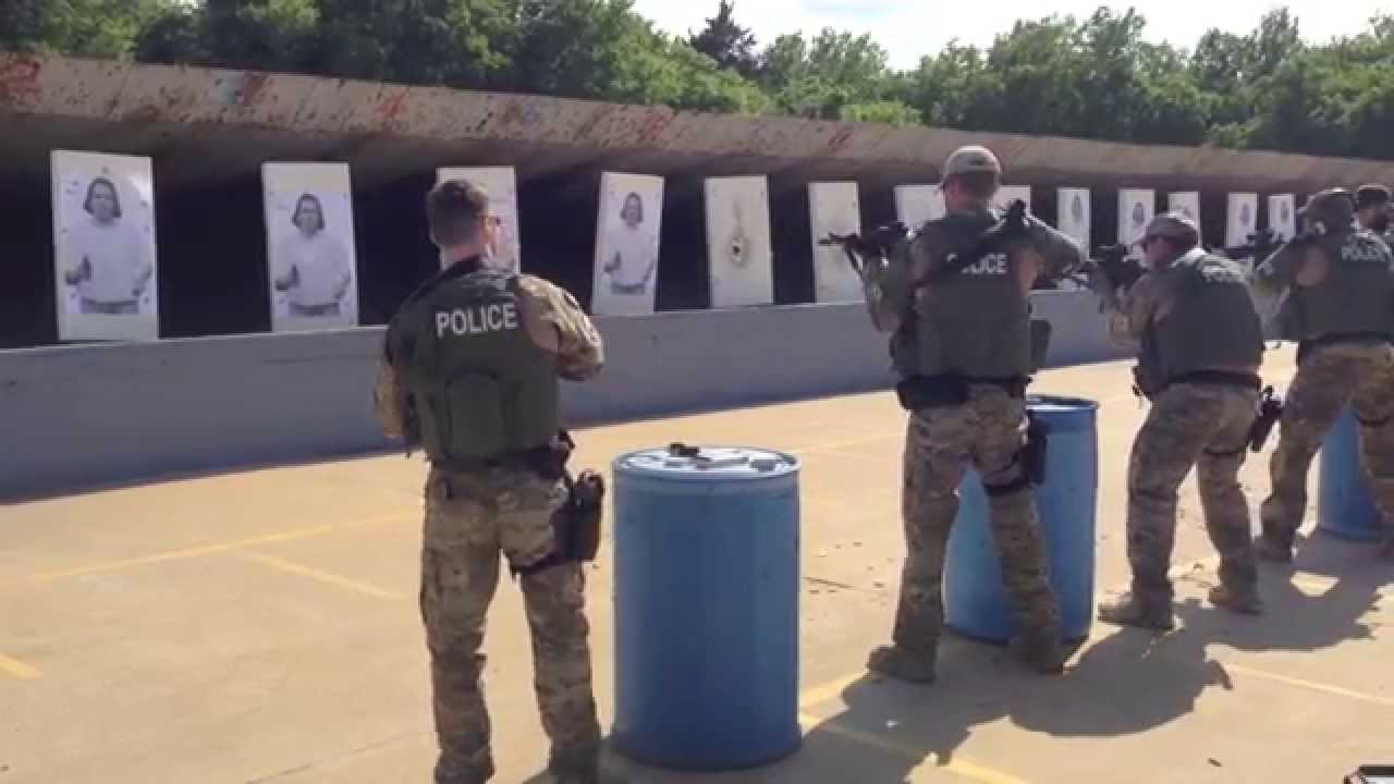 SWAT Demonstration - YouTube