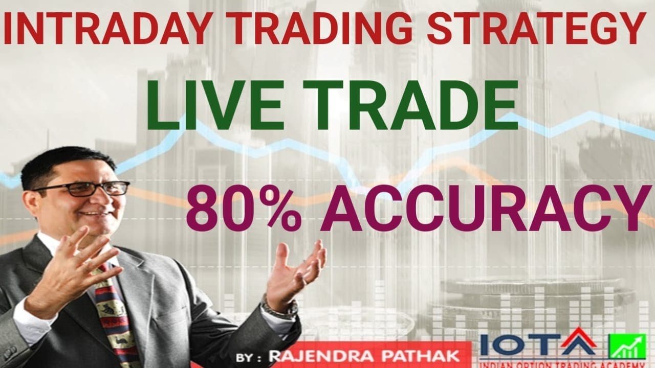 Intraday Trading Strategy ! Live Trading ! 80% ACCURACY ! By Rajendra ...