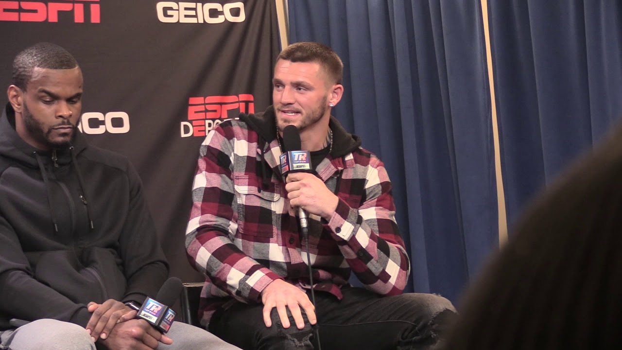 Jessie Hart vs Jose Smith Press Conference EsNews Boxing - YouTube