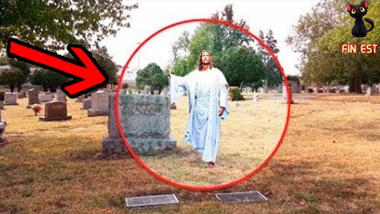 TOP 6 Jesus Caught on Camera and Seen Does God Exist - YouTube