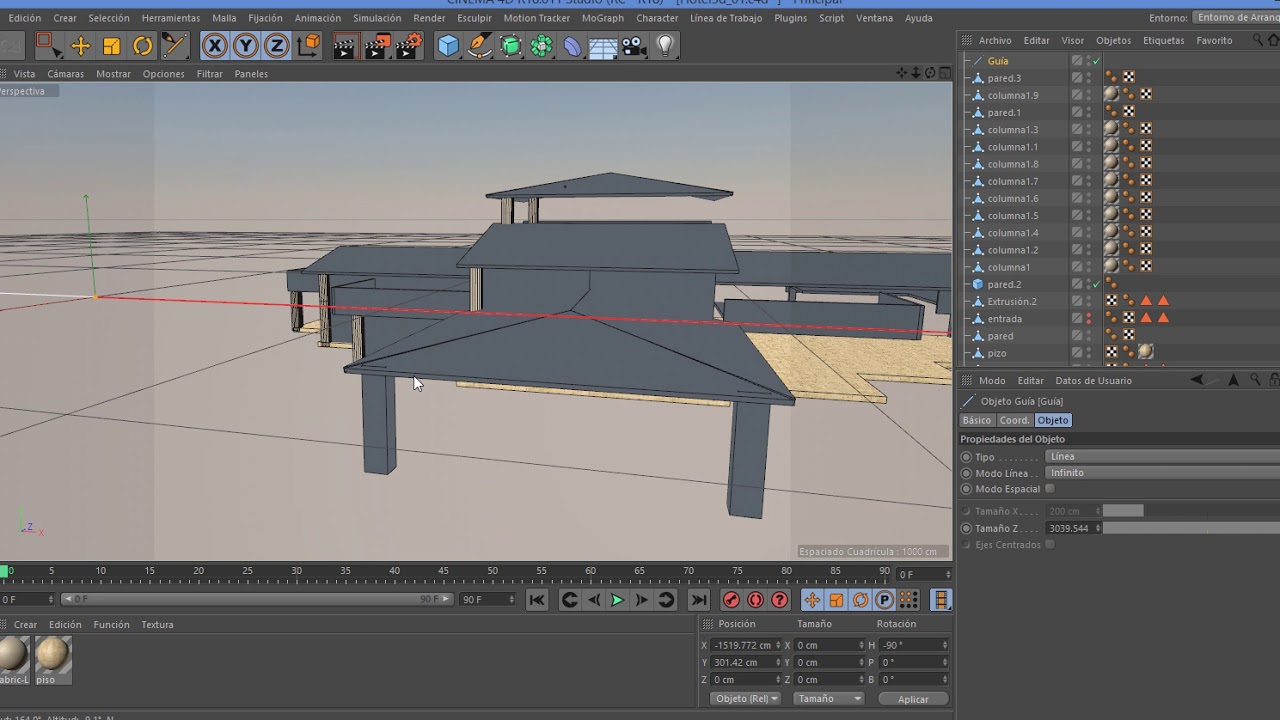 Lineas Guías CINEMA 4D - YouTube