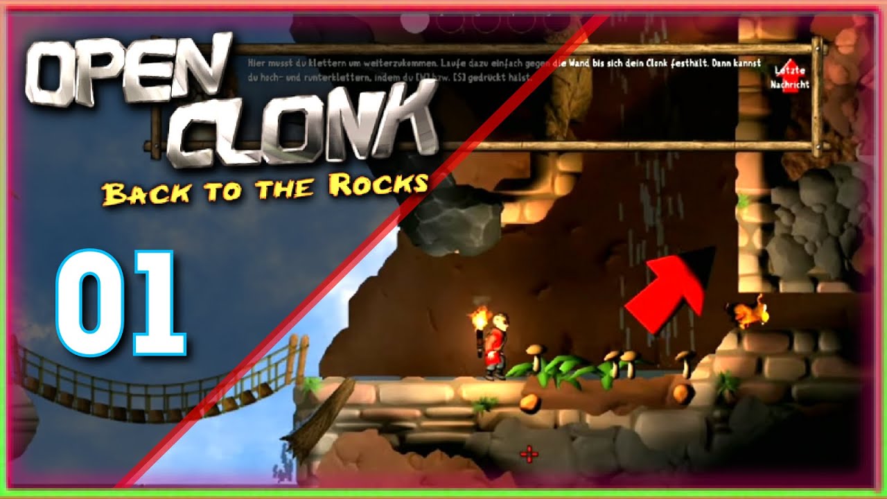 Clonk 01 🎮 Erinnert ihr euch an die Spielreihe? 🎮 Let's Play OpenClonk ...