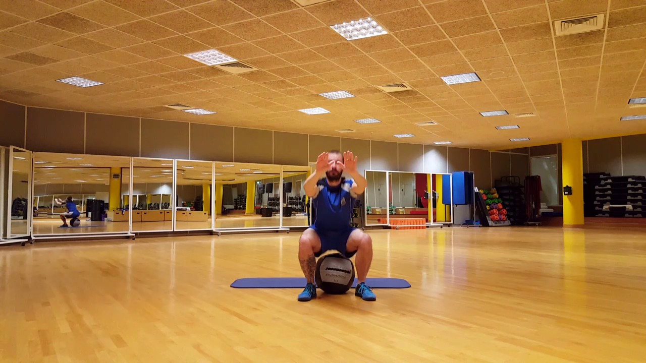 Bodyweight Squat Progressions Level 1 Lukasz Lojas - YouTube