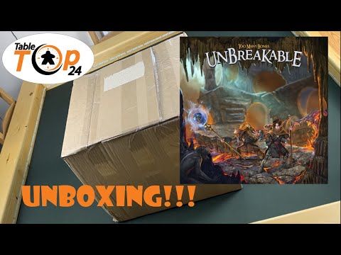 Too Many Bones: Unbreakable | Board Game | BoardGameGeek