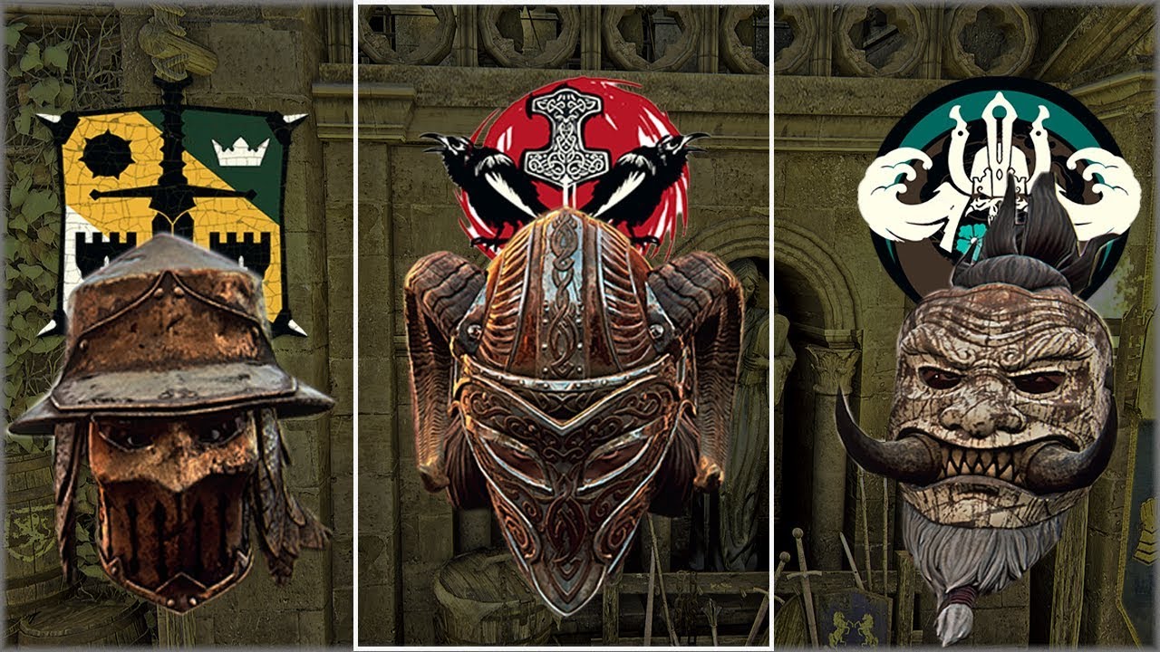 What Your For Honor Faction Says About You - YouTube