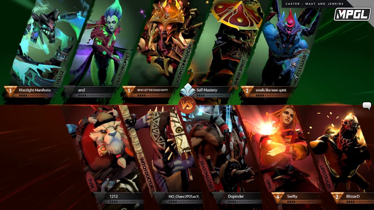 Boom ID vs Signify Best of 2 Game 2 MPGL Asian Championship - YouTube