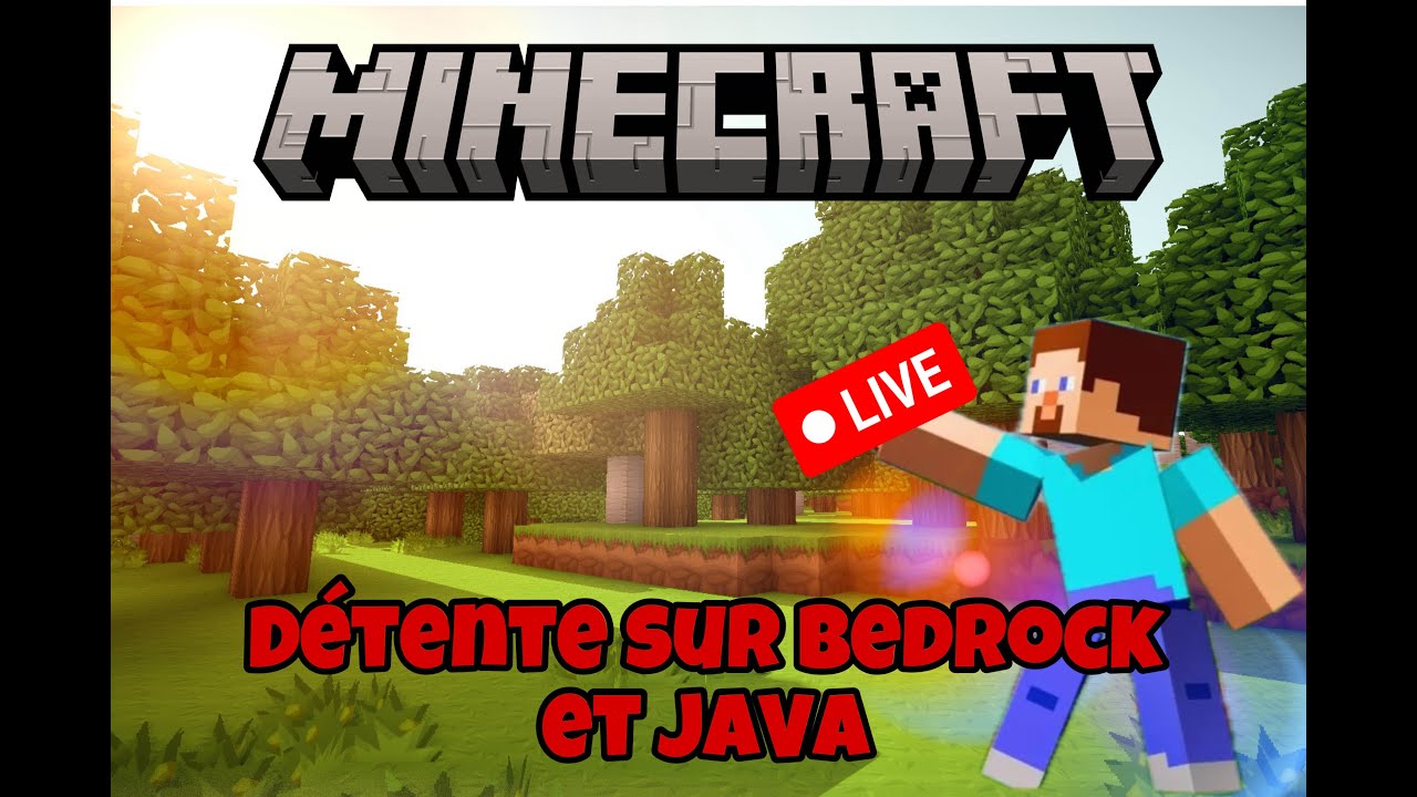 🔴 Nouvelle AVENTURE Minecraft ! | !discord ! !live !rat !ratz - YouTube