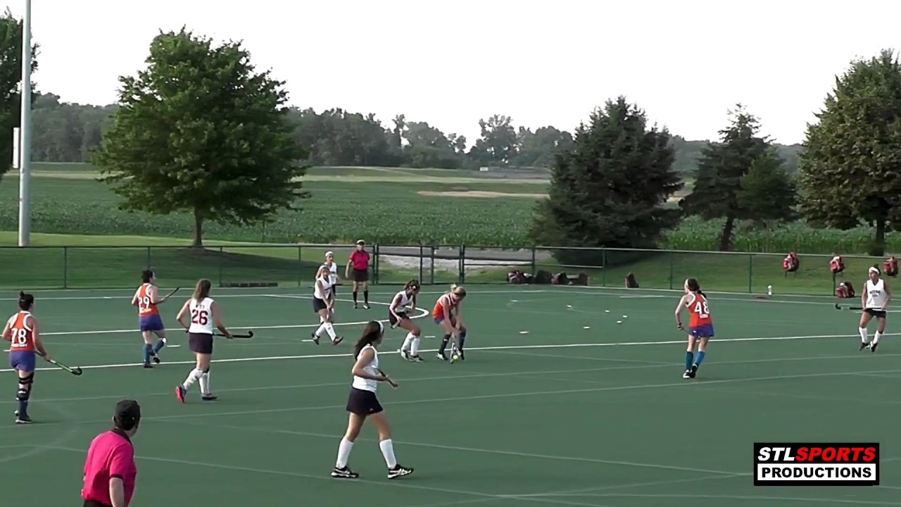 Maria Hewitt College Field Hockey Recruiting Video - YouTube