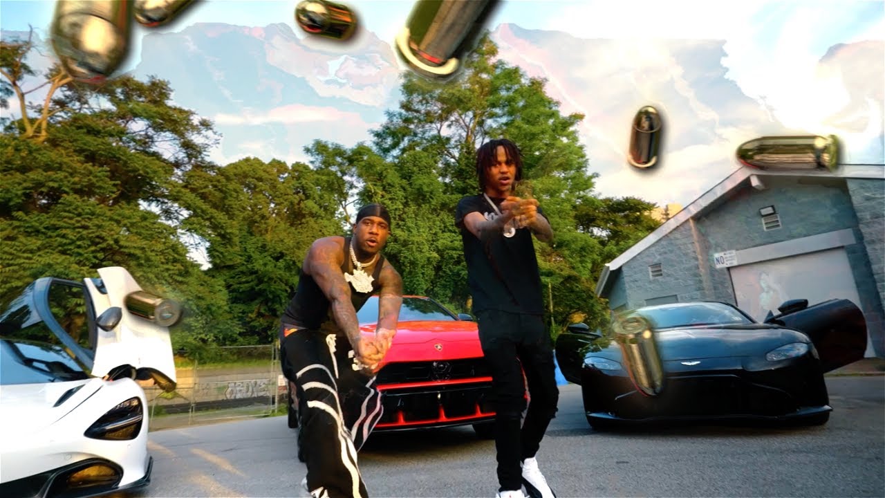 Jay Hound x Dusty Locane - Rollin Hounds (Official Music Video) - YouTube