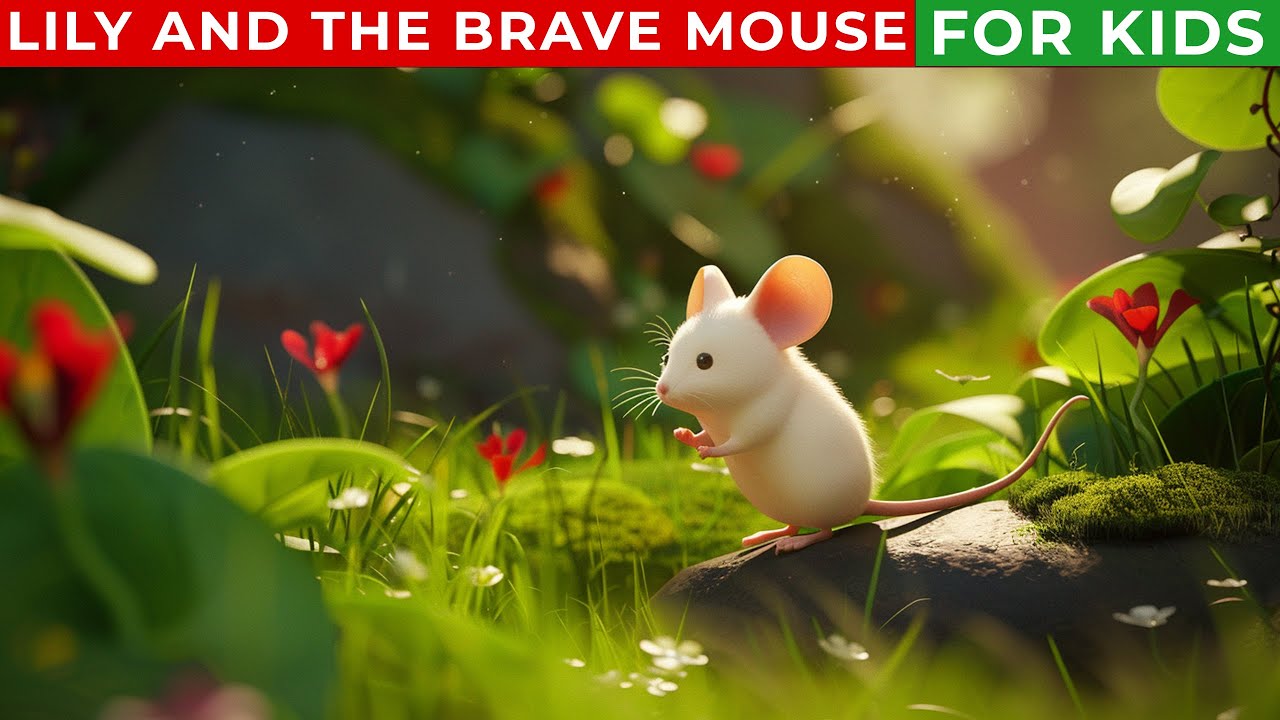Lily and the Brave Little Mouse - Enchanting Bedtime Story for Kids ...