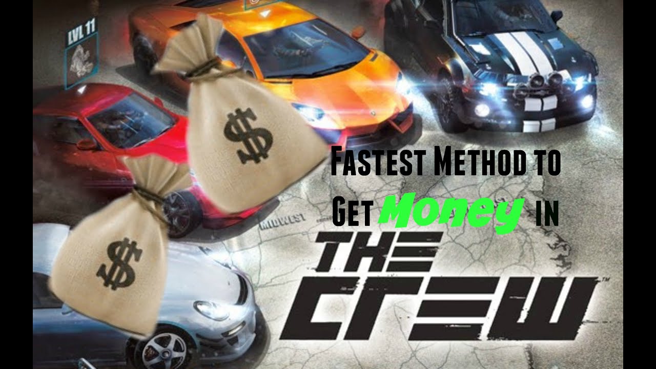 Fastest Way to Get Money in The Crew - YouTube
