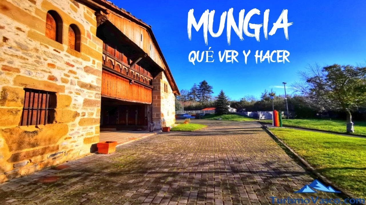 Mungia, qué ver y hacer - YouTube