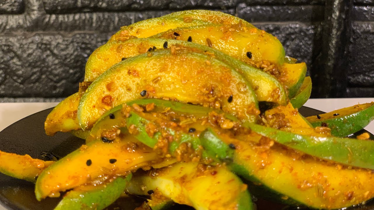 Keri ka Achar Recipe By Nina’s Vlogs - YouTube
