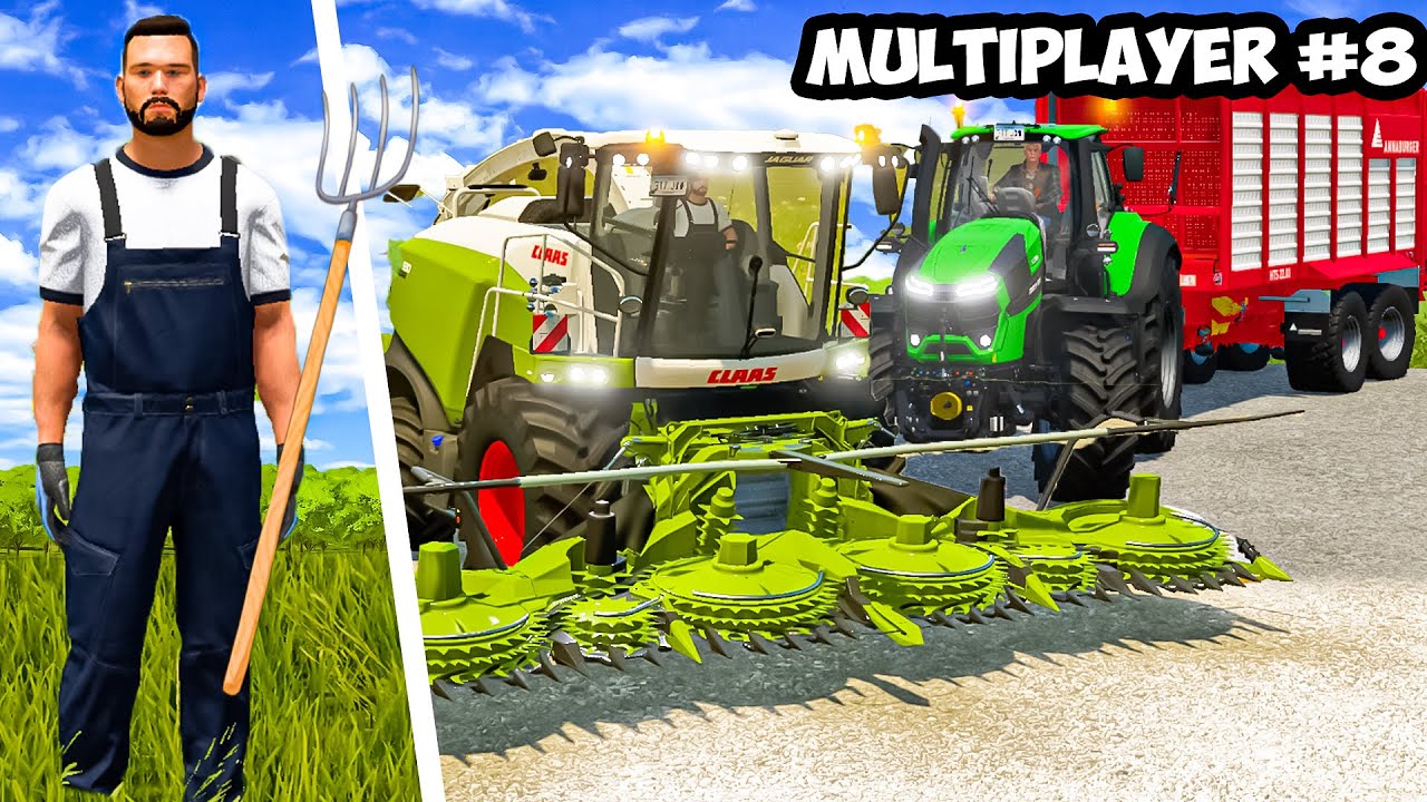 MEGA FARM from 0$ on FLAT MAP with @notfarming #8 - YouTube
