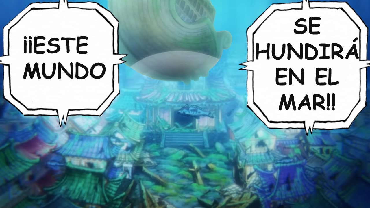 El mundo de One Piece se hundirá: ¿Cómo?¿Por qué?... - YouTube