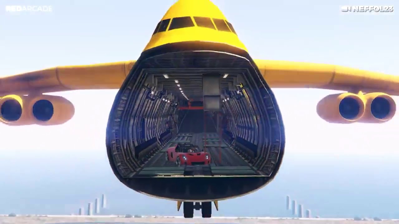 Red Arcade! GTA 5 EPIC MOMENTS_ #24 (Best GTA 5 Stunts & Wins, GTA 5 ...