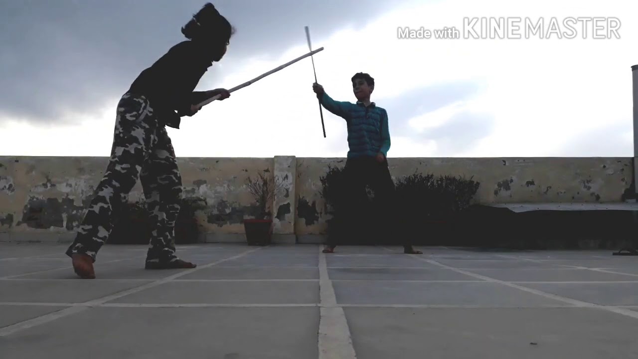 Bahubali last fight scene in real life - YouTube