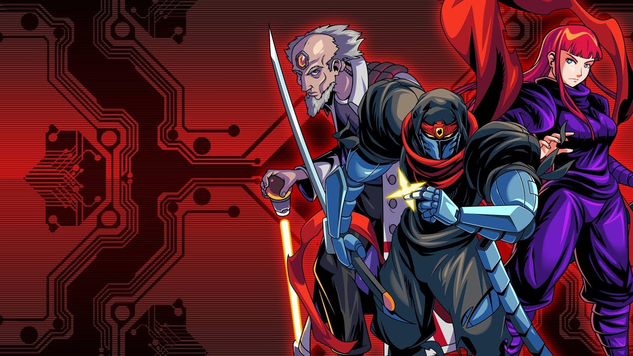 Cyber Shadow - Final Boss - Artsy Sister vs idk, its a weird one - YouTube