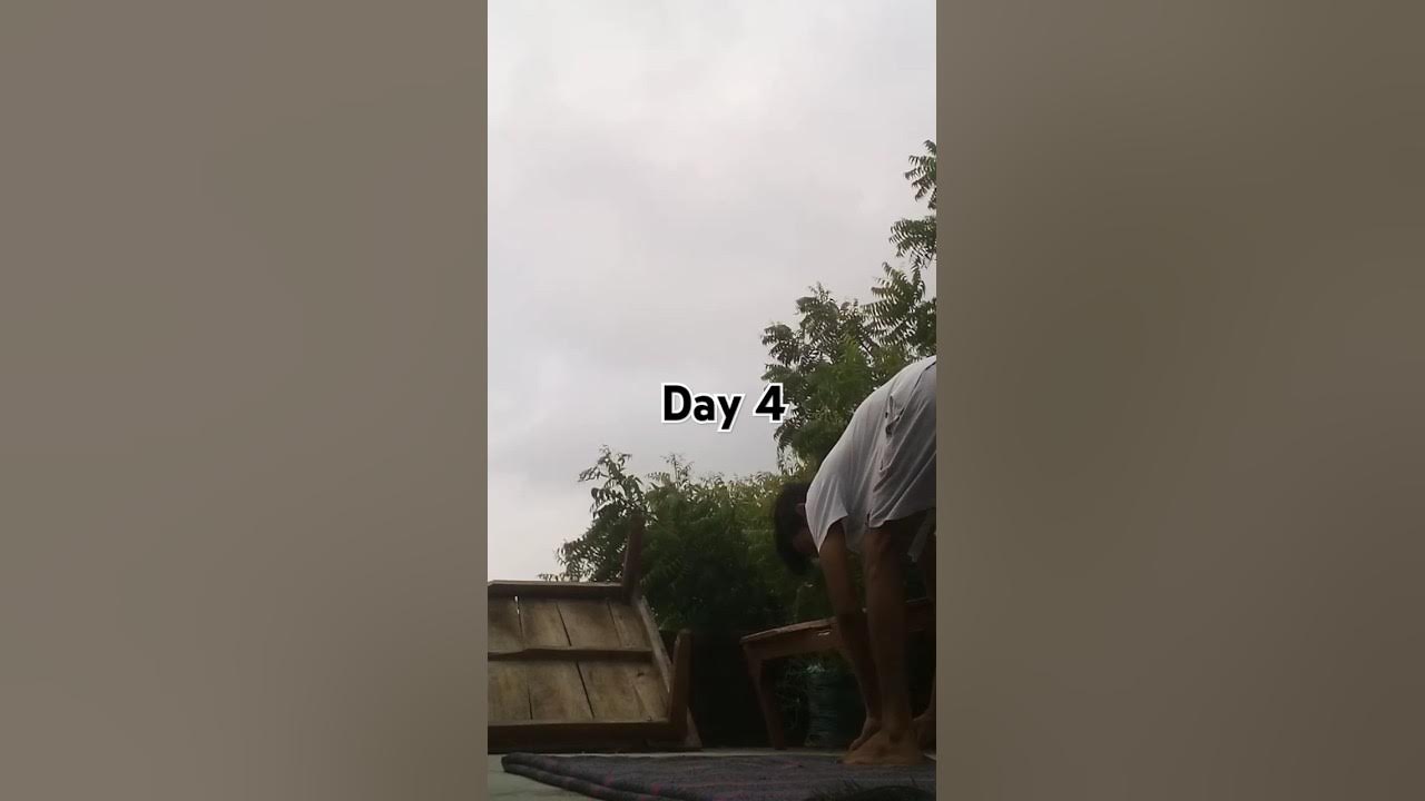 Day 4 Learning Calisthenics 🥋 And Yoga 🧘 - YouTube