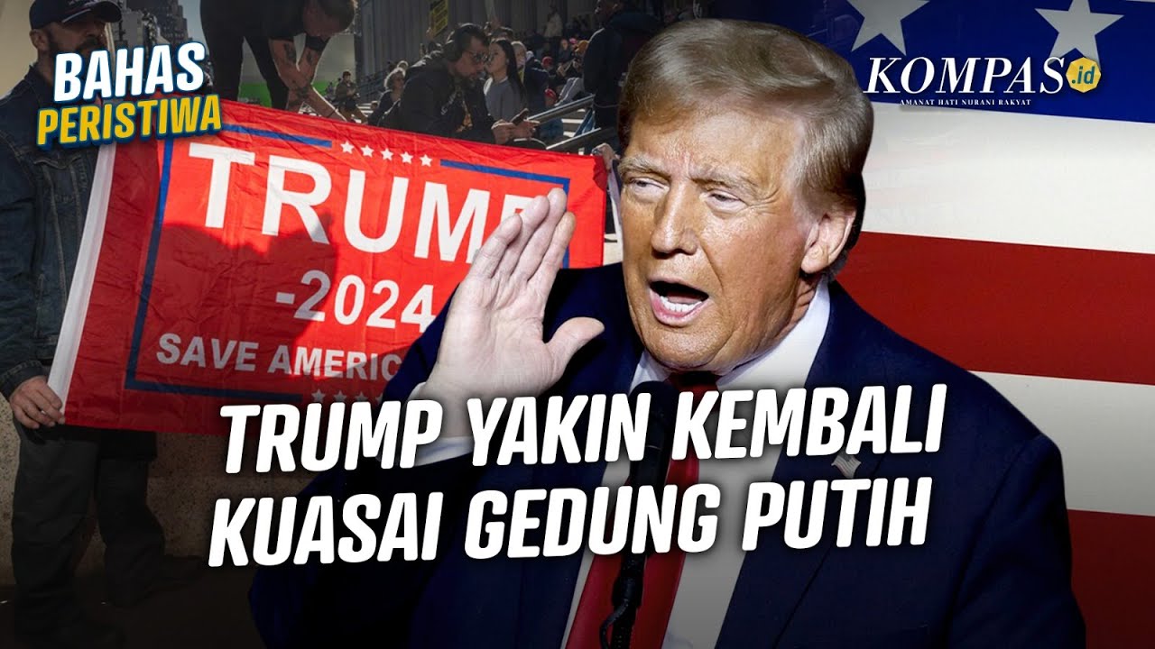 Donald Trump Deklarasikan Kemenangan Atas Kamala Harris di Pilpres AS - YouTube