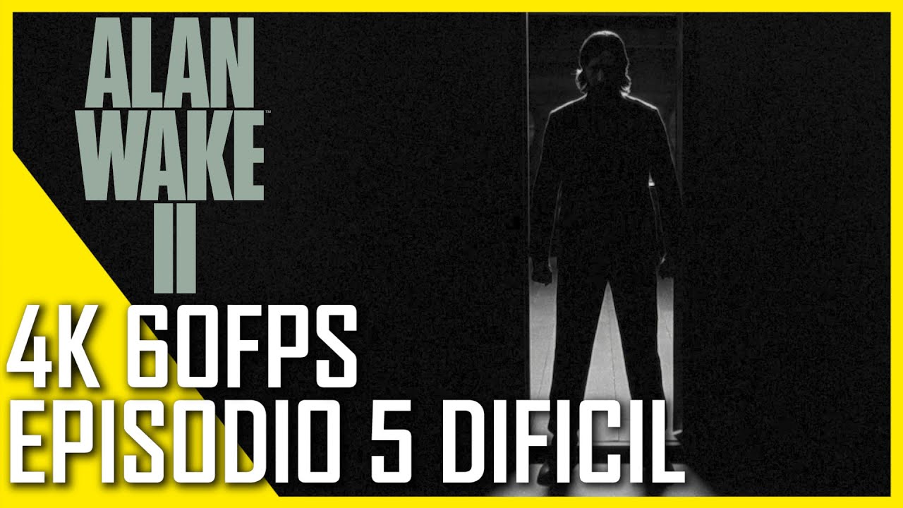 Nos Volvemos a Ver... Alan Wake 2-Dificil-(Xbox Series X)Parte 5 ...