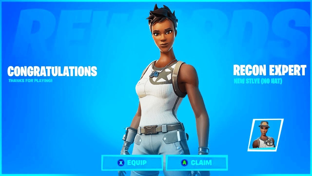 NEUER RECON EXPERT SKIN! 😱 SO kannst Du ihn BEKOMMEN! | Fortnite Battle ...