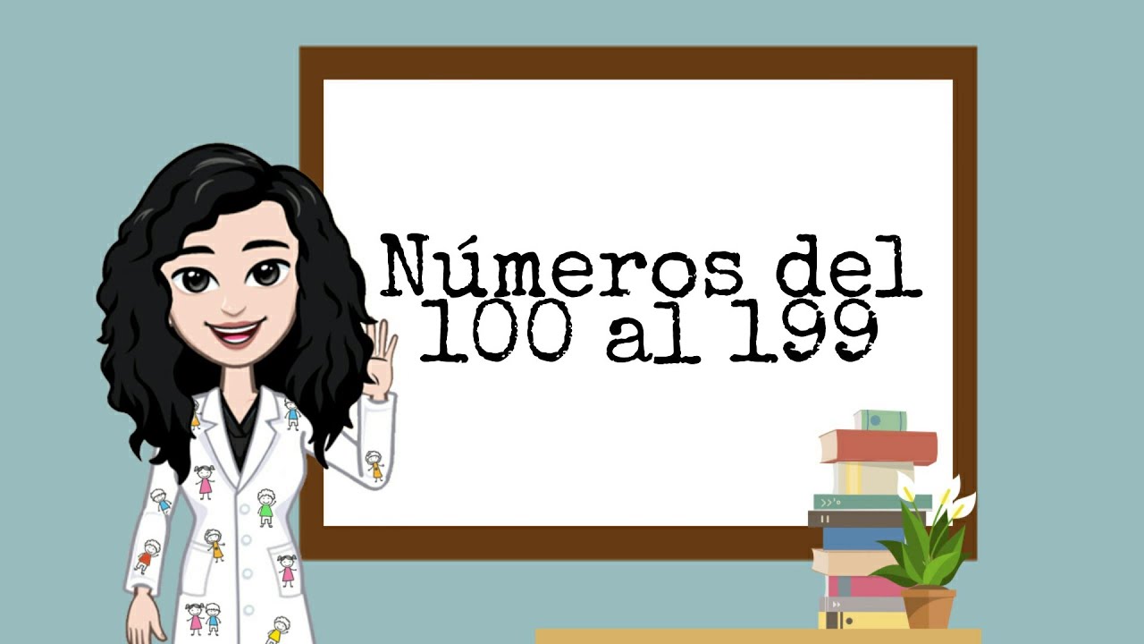 Números del 100 al 199- EL diario de la maestra Ruby - YouTube
