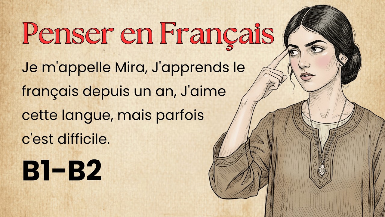 Learn French with simple stories (B1-B2) | Thinking in French - YouTube
