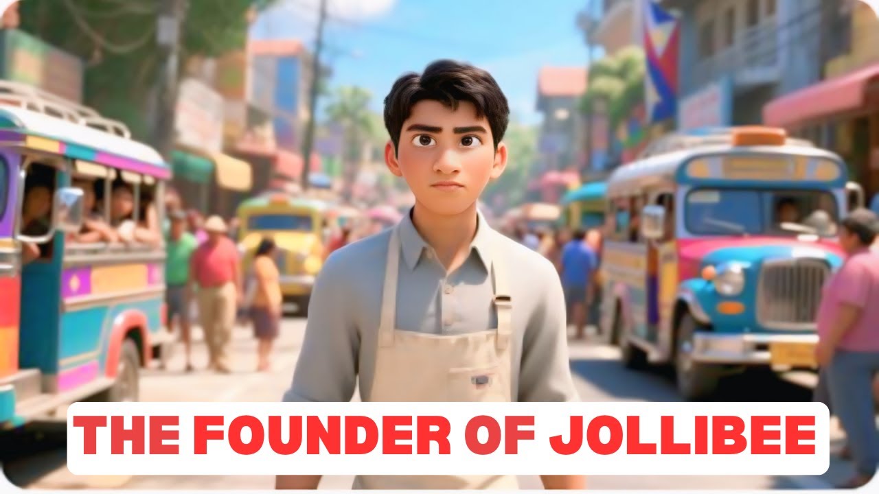 The Founder of Jollibee l Animated Life Story l (Tony Tan Caktiong ...