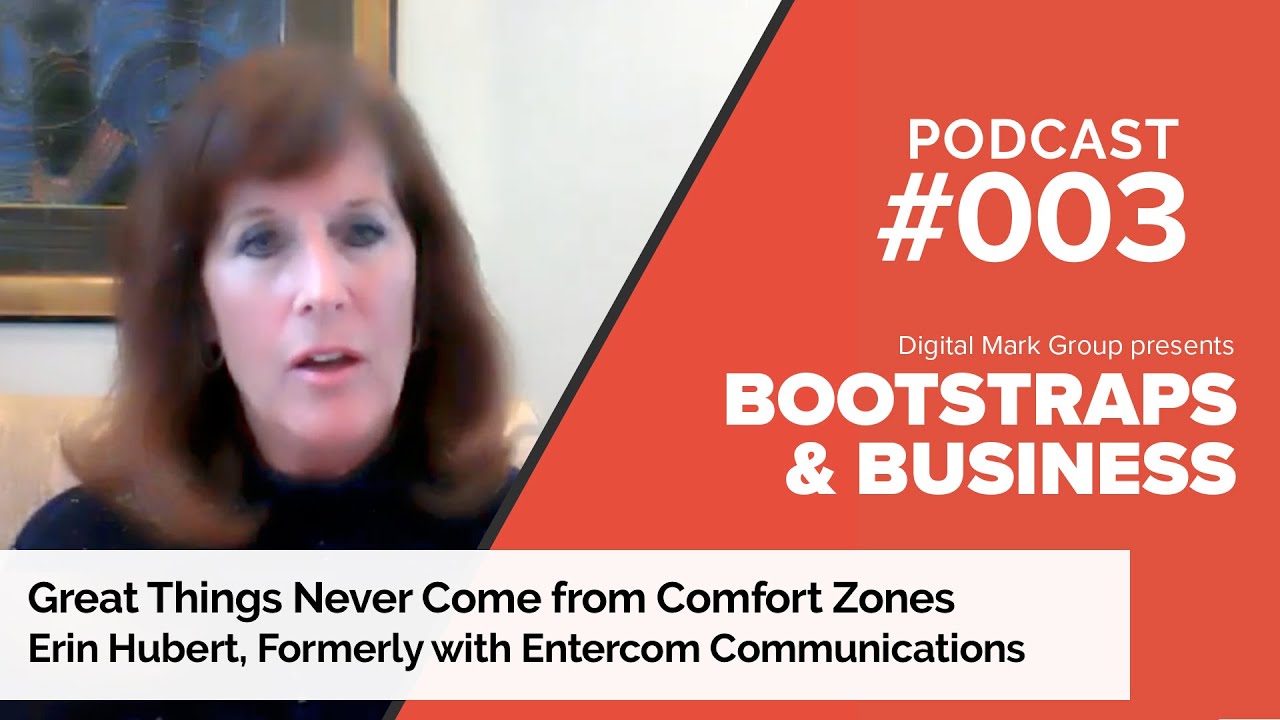 Great Things Never Come from Comfort Zones | Erin Hubert, Formerly with ...