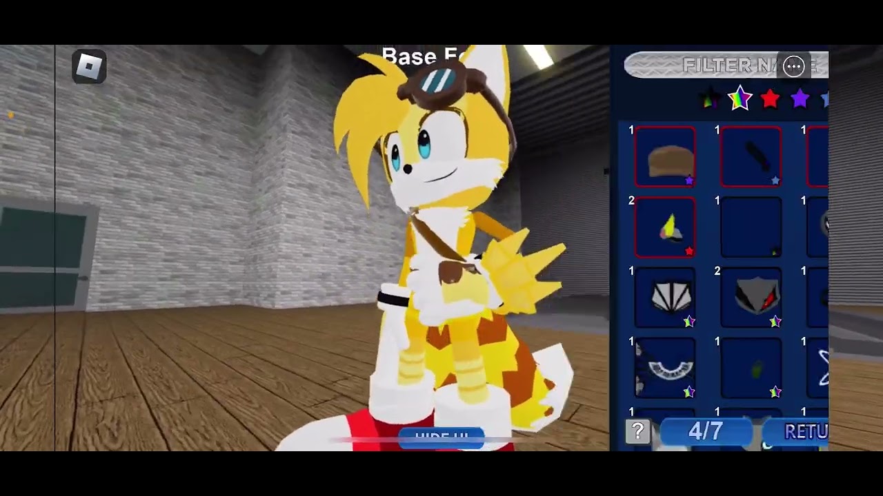 How to make modern tails and modern, super tails in sonic pulse - YouTube