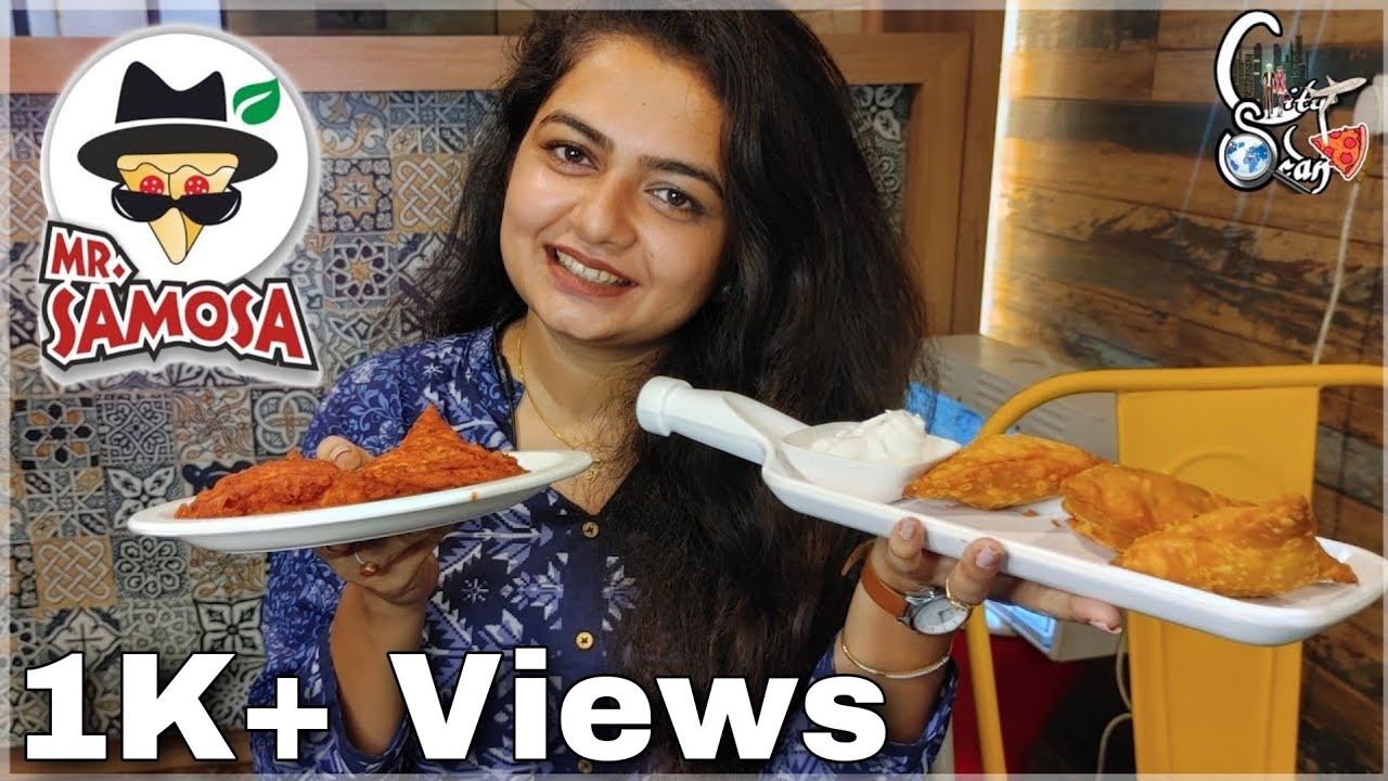 Mr Samosa | Unique Way to serve Traditional Samosa | Aneri Thakkar ...