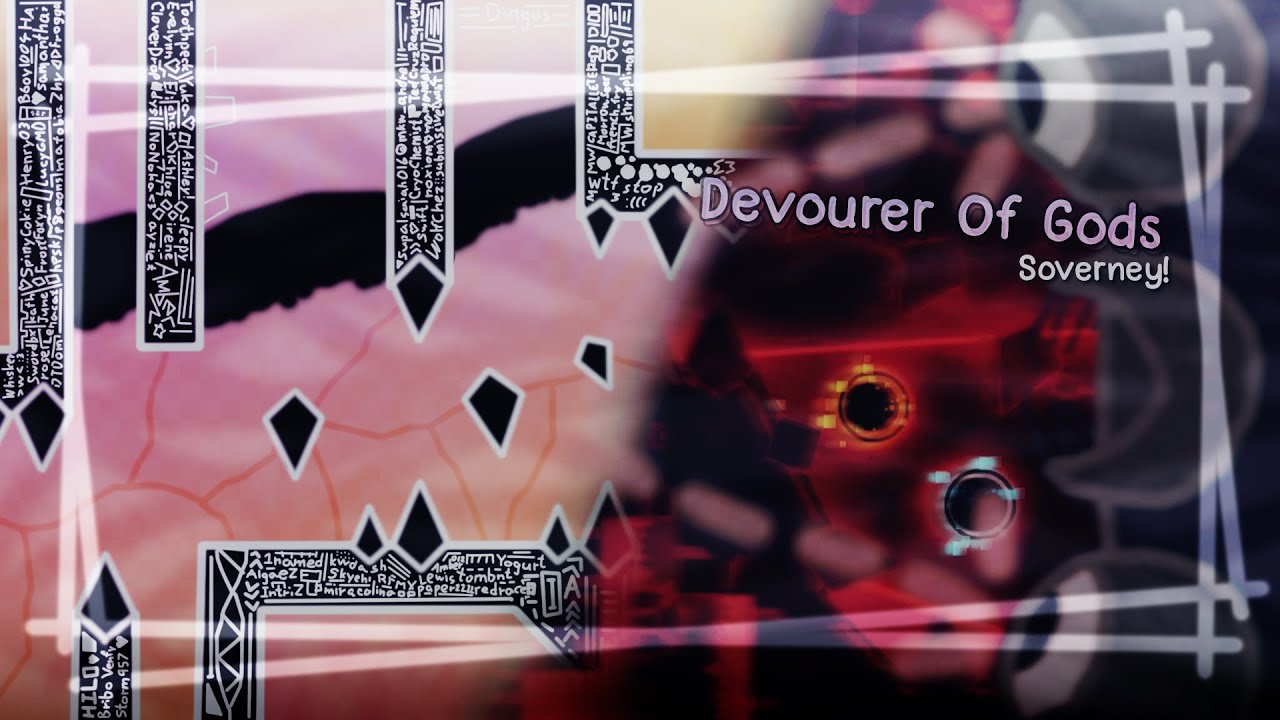 [Mobile] "Devourer Of Gods" by Soverney (Insane Demon) | Geometry Dash - YouTube