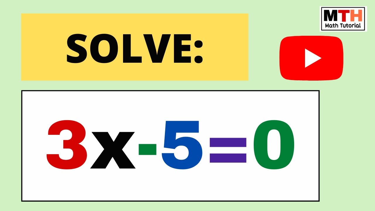 Solve 3x 5 0 3x 5 0 Solve 3x 5 0 3x 5 Solve YouTube solve-3x-5-0-3x-5-0-solve-3x-5-0-3x-5-solve-youtube