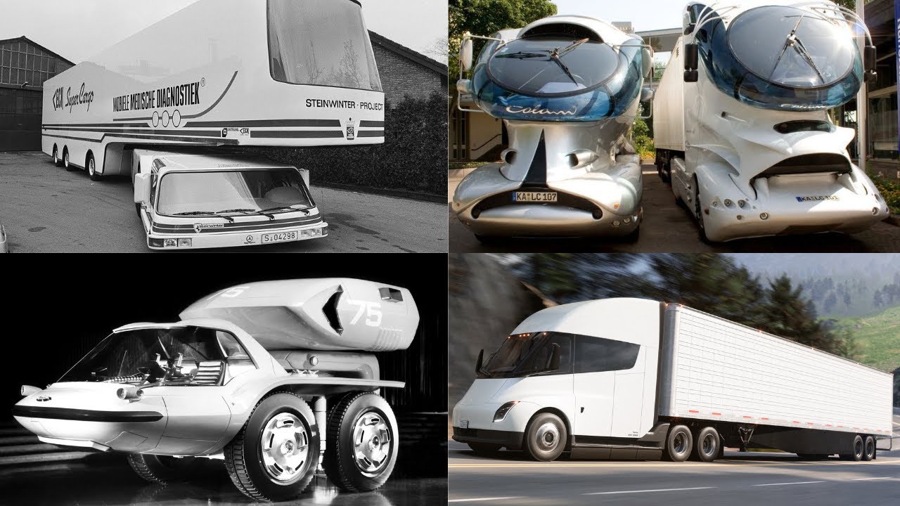 Shocking Truck Concepts: From Steinwinter Supercargo 2040 to Tesla Semi ...