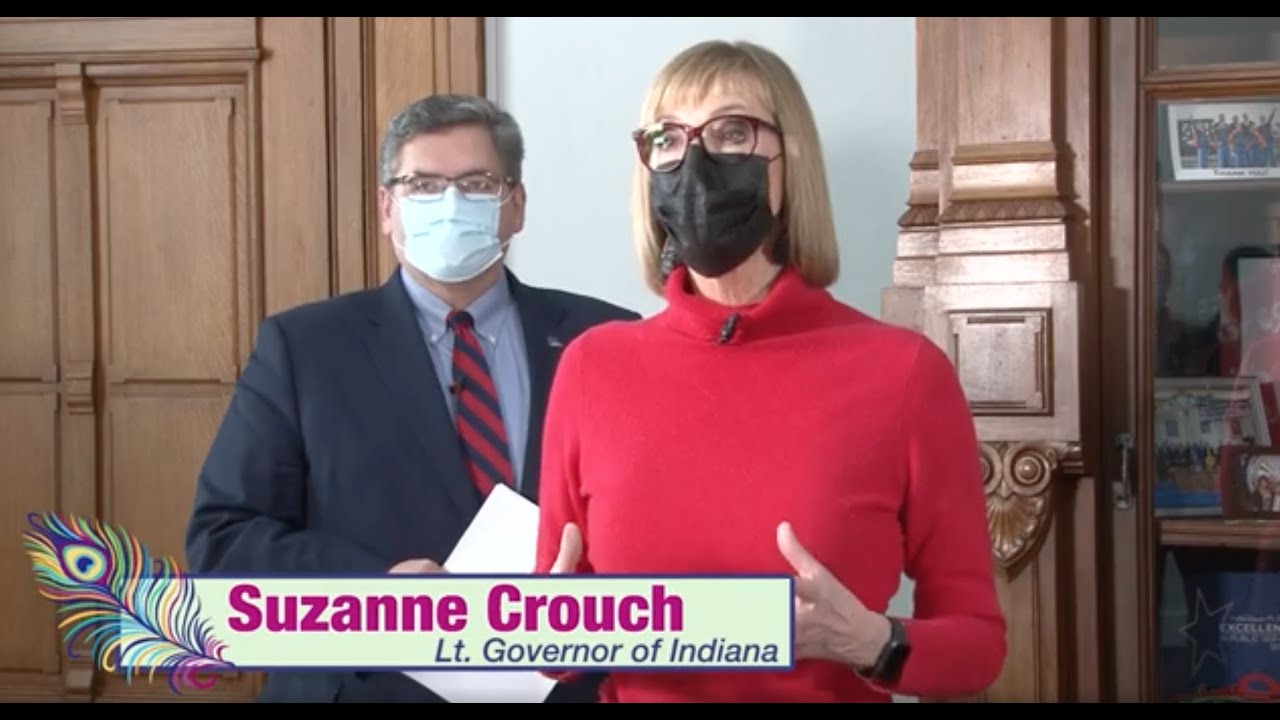 LT Governor - 2021 Rauch Imagine Award to the Indiana Direct Support ...