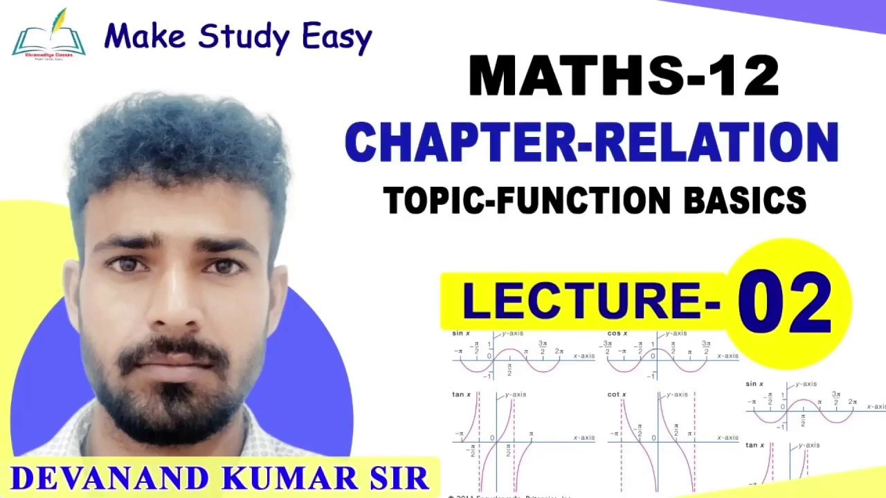 Class 12 Maths RELATION Lecture 02 - YouTube