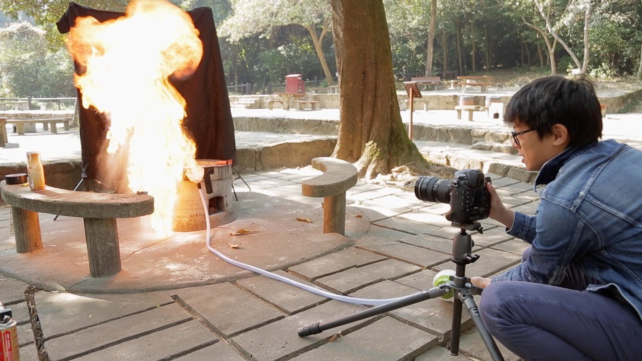 How to Shoot Gigantic Fireballs - Speed Shooter Ep. 1 - YouTube