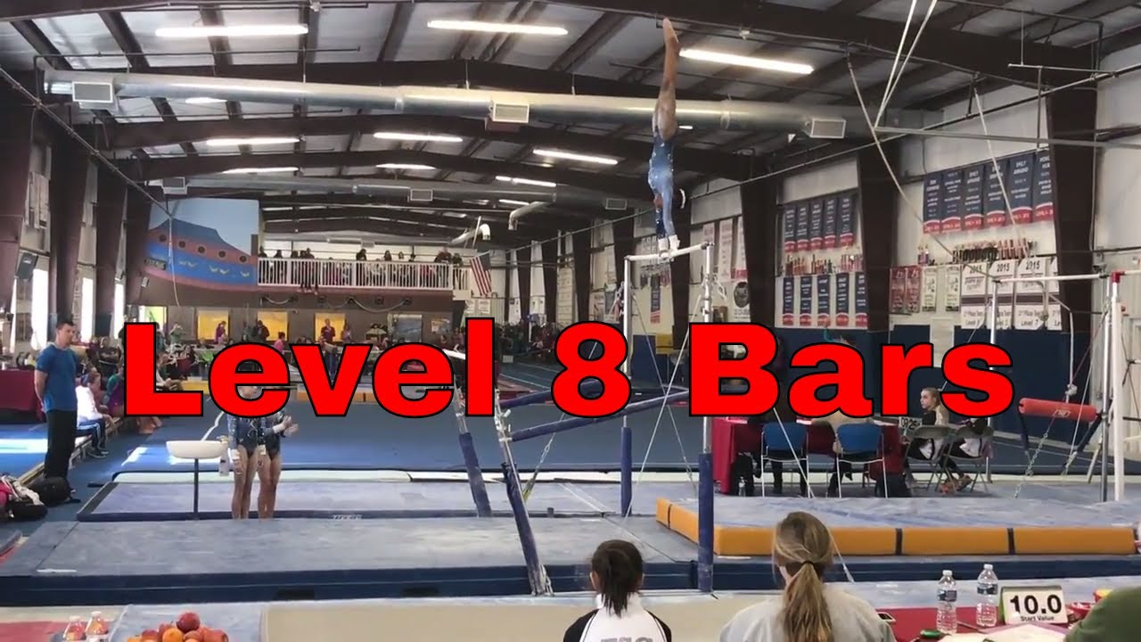 Gymnastics Level 8 Bar Routine Sydney Youtube