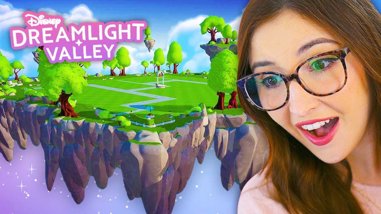 🏝️ FLOATING ISLAND UPDATE in disney dreamlight valley | streamed 12/6 ...