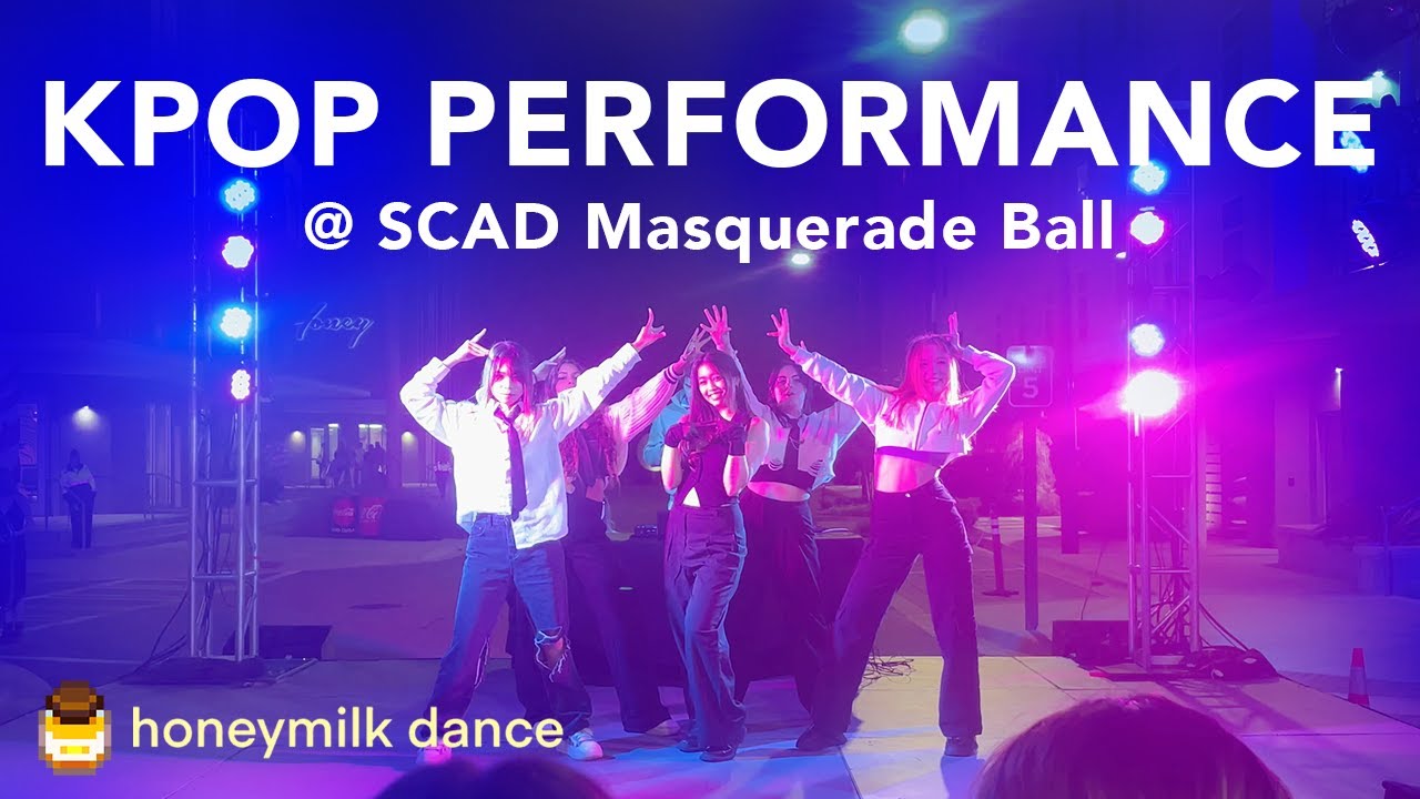 [KPOP PERFORMANCE] (Purple Kiss, ITZY, ATEEZ) @ SCAD Masquerade Ball 2023 Dance Cover by ...