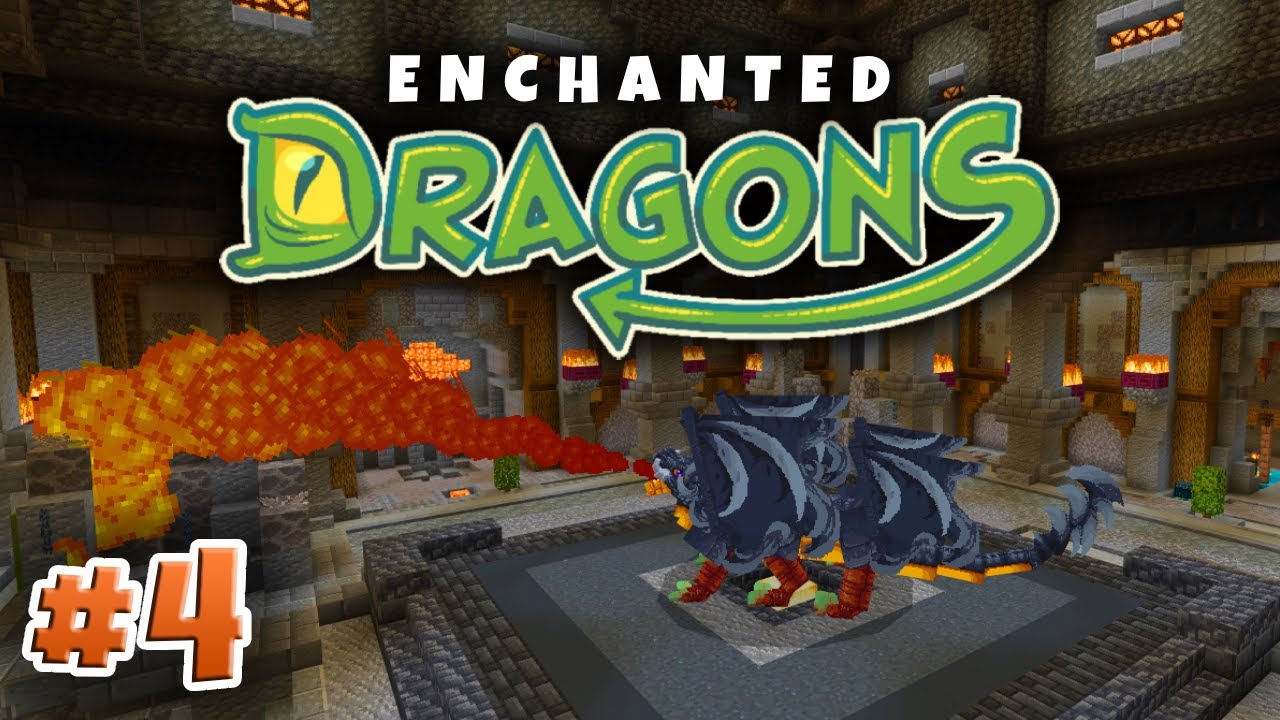 Enchanted Dragons - Reaching Level 8 in Mining! - (Minecraft Bedrock ...