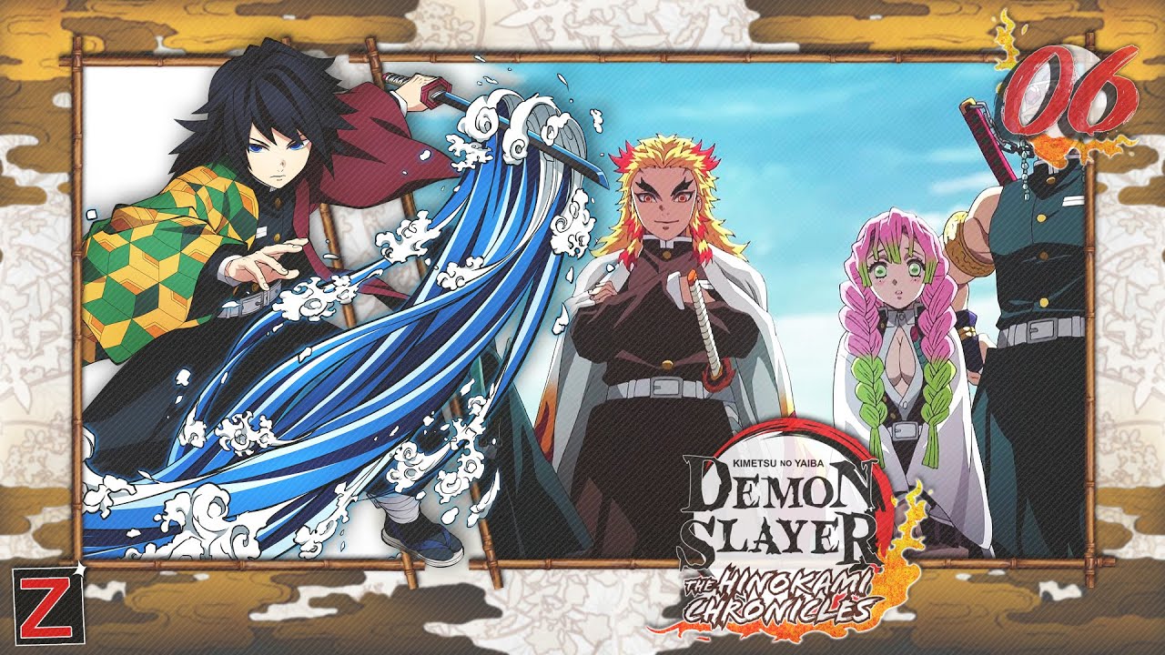 La riunione dei pilastri - DEMON SLAYER [Walkthrough Gameplay ITA Parte ...