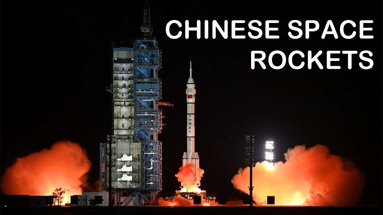 Chinese Space Rocket