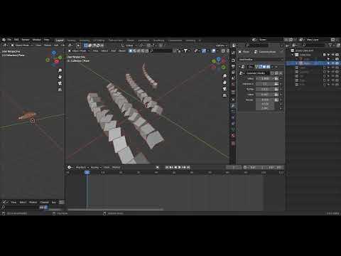 [Demo] Delay Falloff - Blender Geometry Nodes Field Branch - YouTube