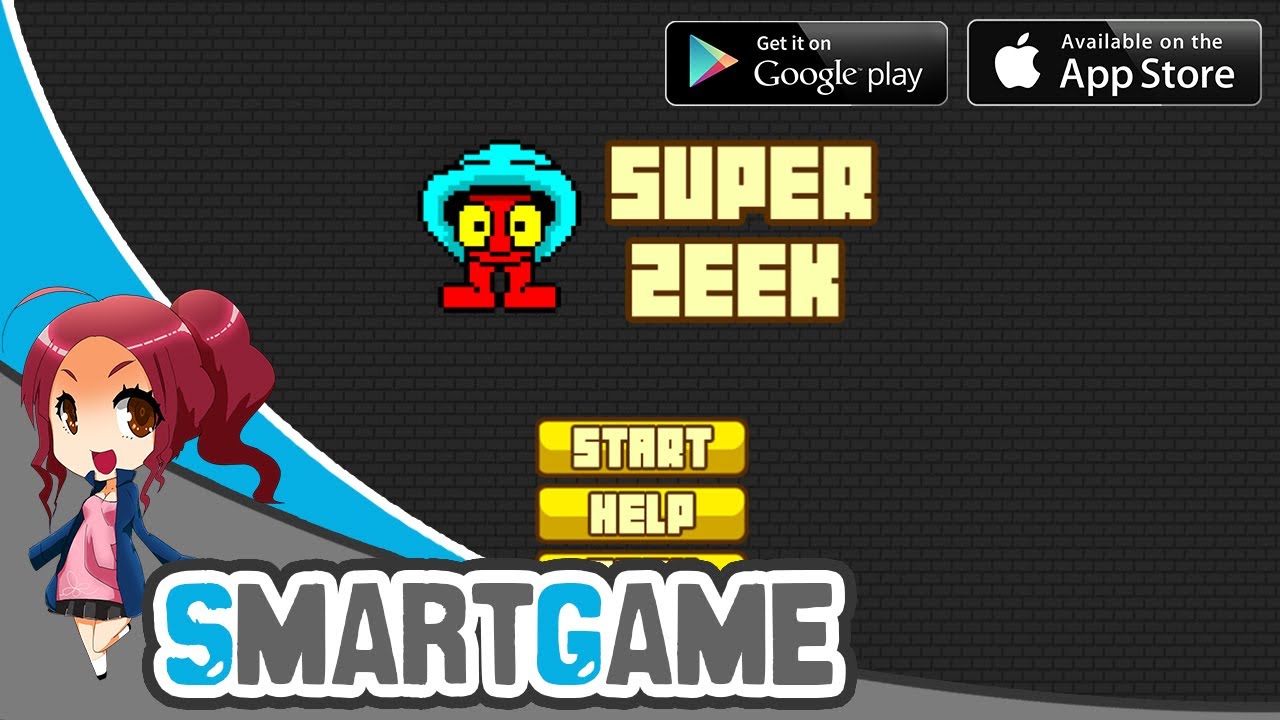 Super Zeek เกมเก่าในตำนานมีให้โหลดแล้วบน iOS และ Android - YouTube