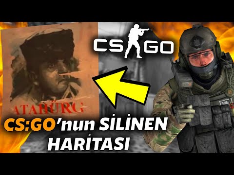 TÜRKLERLE DALGA GEÇİLİP SİLİNEN CS:GO HARİTASI! - (De_Mikla Hikayesi)